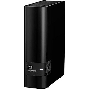 Western Digital Easystore 14TB External USB 3.0 Hard Drive - Black - Western DigitalBCKA0140HBK-NESN