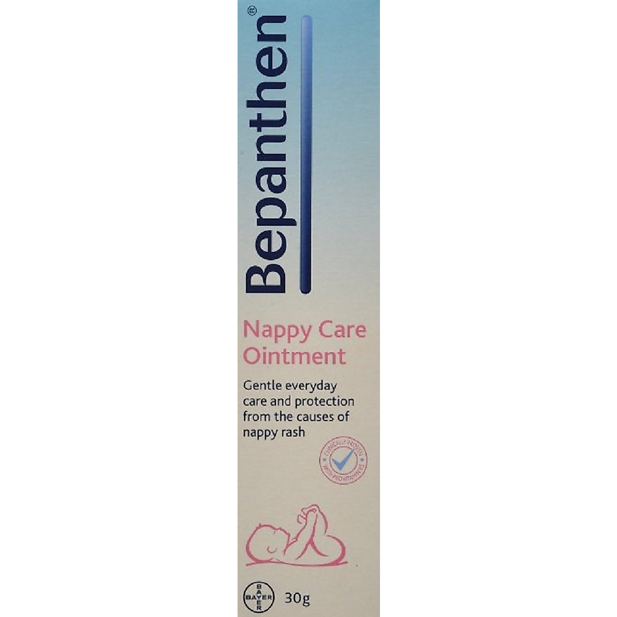 Bayer Bepanthen Diaper(Nappy) Care Ointment 30g