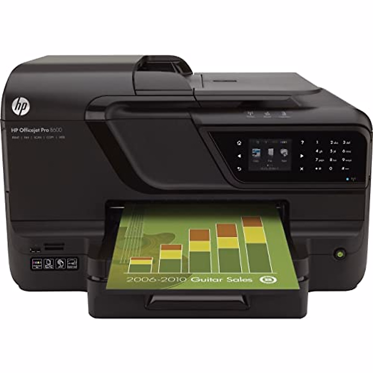 HP Officejet Pro 8600 E-All-in-one N911A
