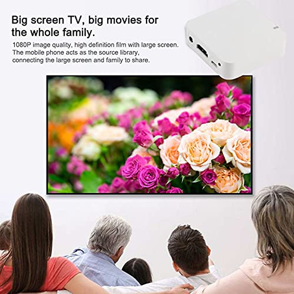 Wireless Car WiFi Adapter AV+HDMI Screen Car WiFi Display Mirabox Receiver Adapter
