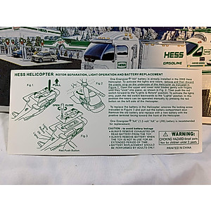 Hess Truck and Helicopter - 2006