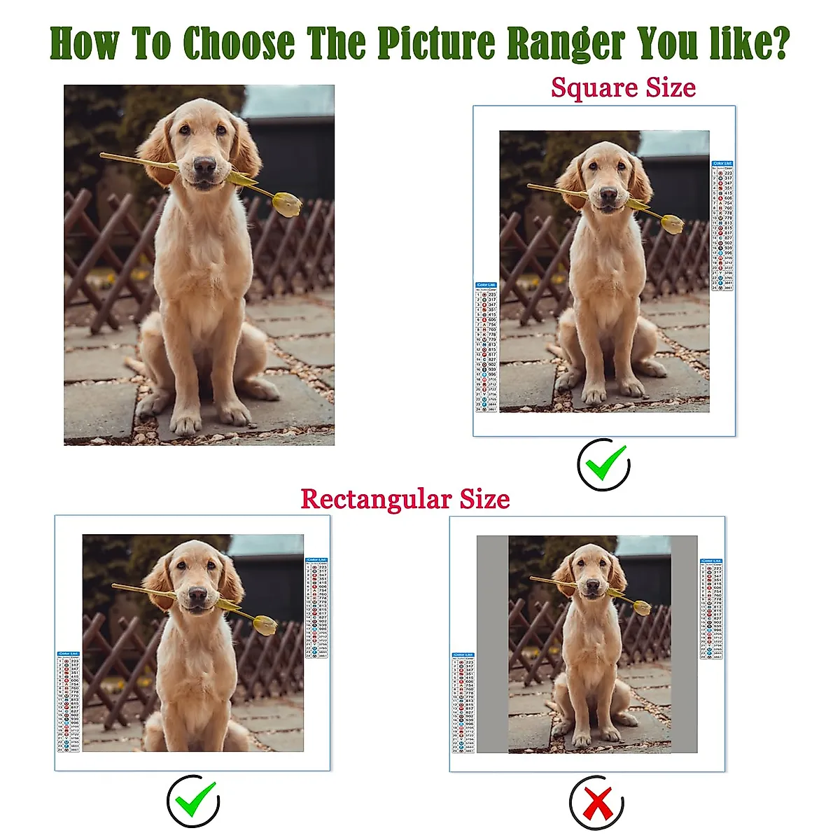 Custom Diamond Art Painting Personalized Diamond Art for Adults Customized Photo Kits,Personalized Photo Customized Gifts Home Wall Décor,Round and Square Drill