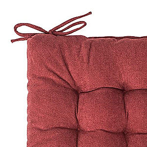 6 Pack Seat Cushion, Chair Cushion, Comfort Chair Pads, Chair Mat for Indoor, Outdoor Dining Chair, Office Chair, Desk Chair