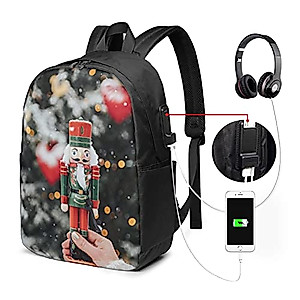 AHOBAGGA Custom Backpack Personalized Large Capacity Shoulder Traveling Bag Add Your Customized Photo Picture Text Casual Backpack Travel Knapsack Standard Size For Learning Travel Work