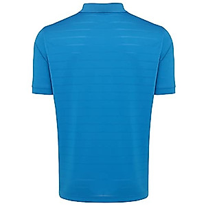 Callaway Mens Short Sleeve Opti-dri™ Performance Polo (Size Small - 4x Big & Tall) Golf Shirt, Medium Blue, Large US