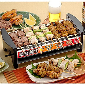 Yatai Yokotyo Myt-800 29873 Electric 3way Plate Yakitori & Takoyaki & BBQ By Kakuse
