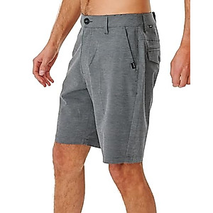 Rip Curl Boardwalk Phase 19" Hybrid Shorts Slate 29 19