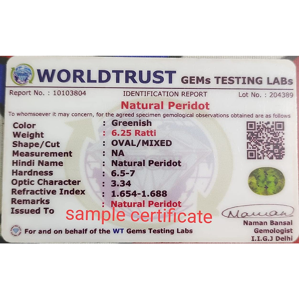 LMDPRAJAPATIS 7.25 Carat Peridot Stone German Silver Beautiful Anniversary Ring For Men And Women