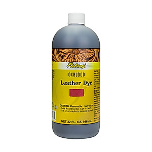 Fiebing's Oxblood Leather Dye 32oz