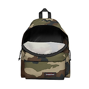 Eastpak Women's Padded Pak'r Backpack, Camo, Green, Print, One Size