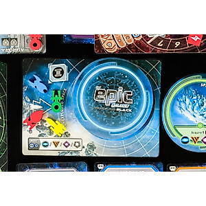 Gamelyn Games Tiny Epic Galaxies: Beyond The Black Space Board Game Expansion - Expand Your Galaxy