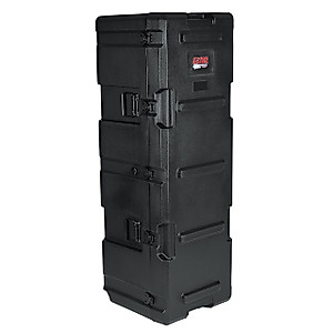 Gator Cases ATA Roto-Molded Utility Equipment Case; 55" x 17" x 18" Interior (GXR-5517-1503),Black