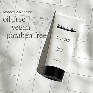 DRMTLGY Water Crème Face Moisturizer for Women & Men - Facial Moisturizer for Dry Skin - Lightweight Daily Moisturizer Face Cream