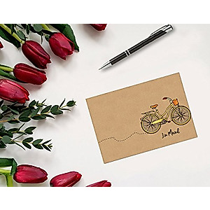 Stonehouse Collection | 50 I've Moved! - Moving Announcement Postcards | 4 x 6 Change of Address Fill in the Blank Cards | Friends & Family Reminder | Made in the USA