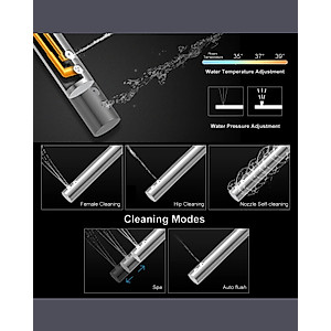 Homary Modern Smart Toilet Bidet, One-Piece 1.27 GPF Toilet Intelligent Elongated Toilet Auto Flush, Foot Sensor Operation, Heated Seat, Warm Water and Dry, Air Dryer, Digital Display