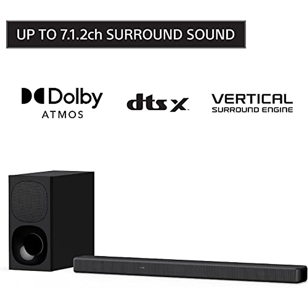 Sony 55 Inch 4K Ultra HD TV A80K Series: BRAVIA XR OLED Smart Google TV, XR55A80K- 2022 Model w/HT-G700: 3.1CH Dolby Atmos/DTS:X Soundbar with Bluetooth Technology