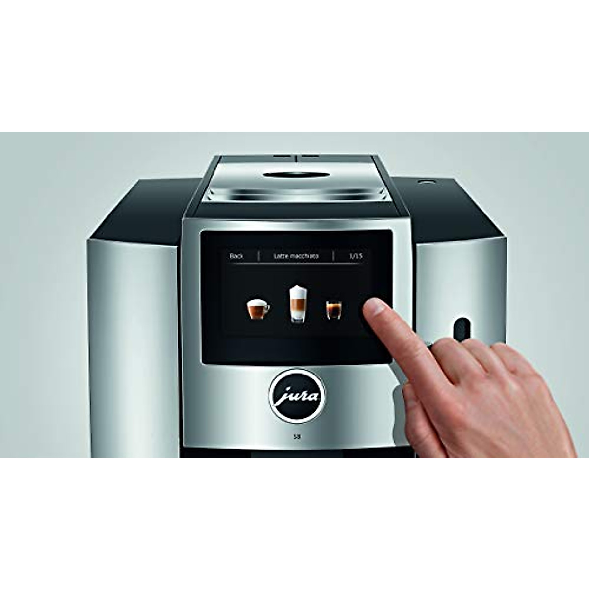 Jura S8 15212 Automatic Coffee Machine w/PEP 64oz Capacity Programmable