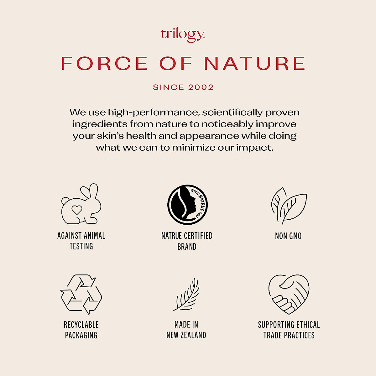 Trilogy Certified Organic Rosehip Oil - Pure Rosehip Oil Reduces the Appearance of Wrinkles, Scars, Stretchmarks and Evens Skin Tone, 0.67 oz (20ml)(Pack of 1)