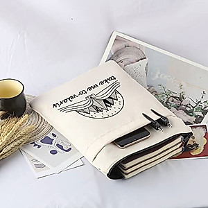 G2TUP Sarah J Maas Gift Take Me to Velaris Book Sleeve Acotar Velaris Book Covers Sarah J Maas Fan Gift Bookish Gift Zipper Book Protector (Take Me to Velaris BS)