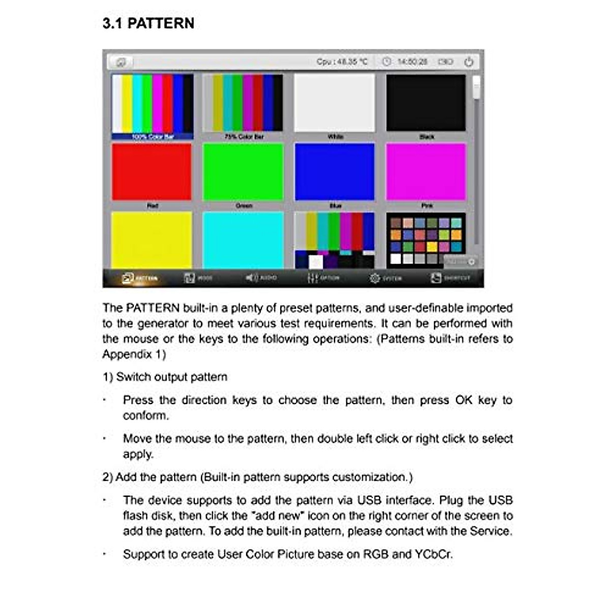 AVMATRIX SG-12G Metal Frame 7" IPS Screen 12G-SDI Audio Monitor and Signal Generator with 12G-SDI and SFP Out Built in 500mAh Battery by VIVITEQ (AVMATRIX USA Official Seller)