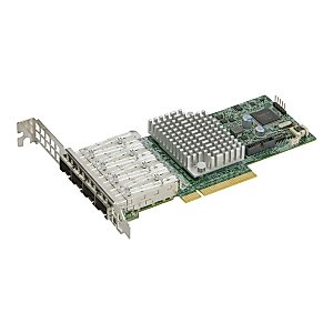 Supermicro AOC-STG-I4S 4-Port 10GbE SFP+ Ethernet Controller