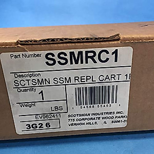 Scotsman SSMRC1 CARTRIDGE, WATER FILTER- 2000 for Scotsman - Part# SSMRC1 (SSMRC1)