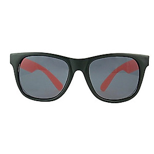 Edge I-Wear 12 Bulk 80s Neon Party Sunglasses for Adult Party Favors with CPSIA certified-Lead(Pb) Content Free (Orange, 54)