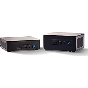 Intel 2022 Newest NUC 12 Pro Kit NUC12WSKi70Z Mini Desktop Computer, 12th Gen 12-Core i7-1260P, 64GB DDR4 RAM, 4TB PCIe SSD, WiFi 6, Bluetooth, Windows 11 Pro, BROAG 64GB Flash Drive