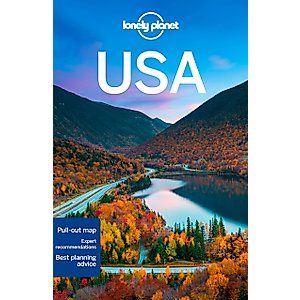 Lonely Planet USA (Travel Guide)