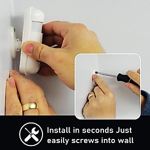【OSI (Gen 1) Alarm Wireless PIR Motion Sensor】 Accessory for OSI DIY Home Wi-Fi Alarm Kit, Wi-Fi Wireless PIR Motion Sensor