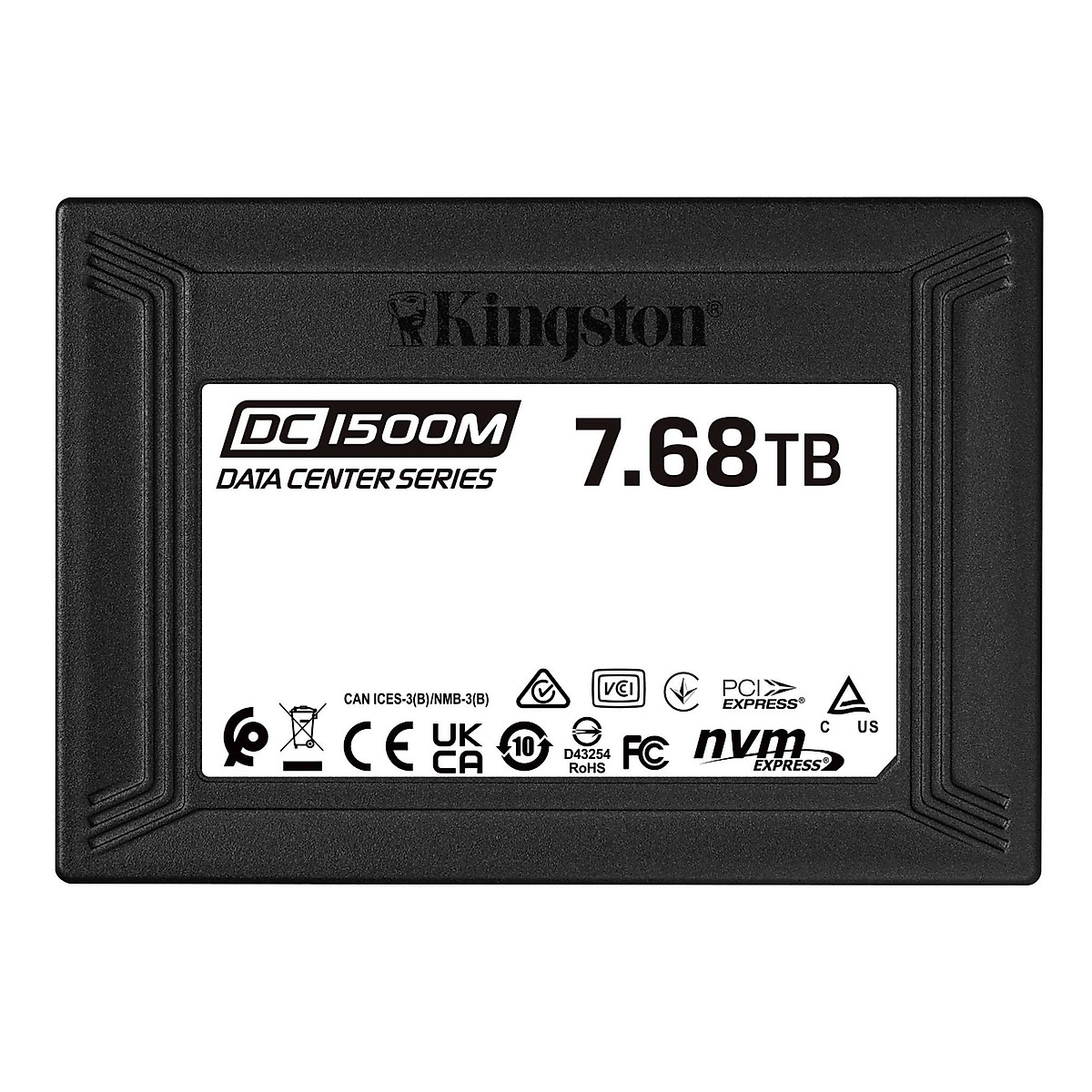 Kingston DC1500M 7.68 TB Solid State Drive - 2.5" Internal - U.2 (PCI Express NVMe 3.0 x4) - Mixed Use - 1 DWPD - 3100 MB/s Maximum Read Transfer Rate - 5 Year Warranty
