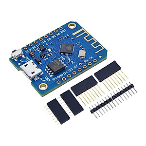Wemos D1 Mini V3.0.0 WiFi Internet of Things Development Board Based ESP8266 CH340 CH340G 4MB for Arduino Nodemcu V2 MicroPython