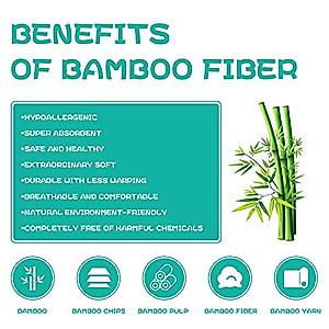 Touchat Bamboo Hooded Baby Towels, Ultra Soft and Hypoallergenic Baby Bath Towels with Hood for Toddler Infant Newborn, Large and Absorbent Toddler Towels for Baby Boy Girl (Puppy, 35.1''x35.1'')