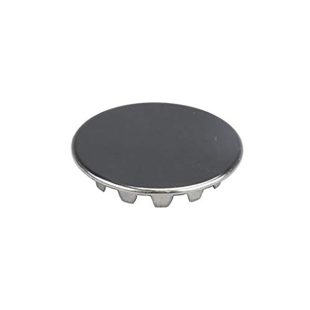 Danco 80246 Snap Hole Cover, for Use with All Standard Sinks, 1-1/4 in W X 0.12 in H, Stainless Steel, 1-1/4-Inch