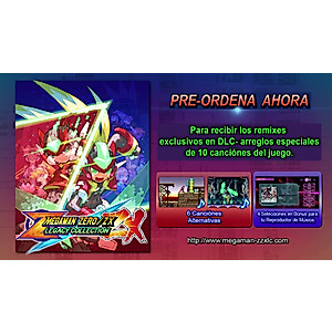 Mega Man Zero/Zx Legacy Collection - Nintendo Switch Standard Edition