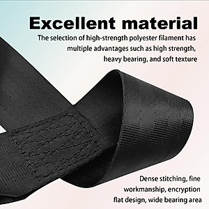 Boat Trailer Winch Strap with Safety Snap Hook, 2" x 20ft 10000 lbs Heavy Duty Boat Winch Strap for Towing Vehicles, Boats and Jet Ski, Polyester