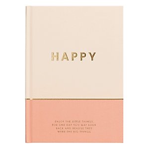 kikki.K HAPPINESS JOURNAL INSPIRATION RANGE BLUSH
