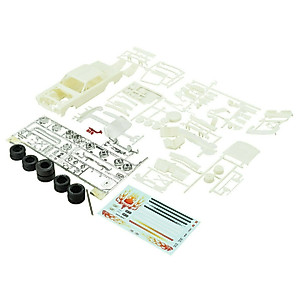 AMT / Preminum Hobbies 1966 Mustang Hardtop 1:25 Scale Plastic Model Car Kit CP8027