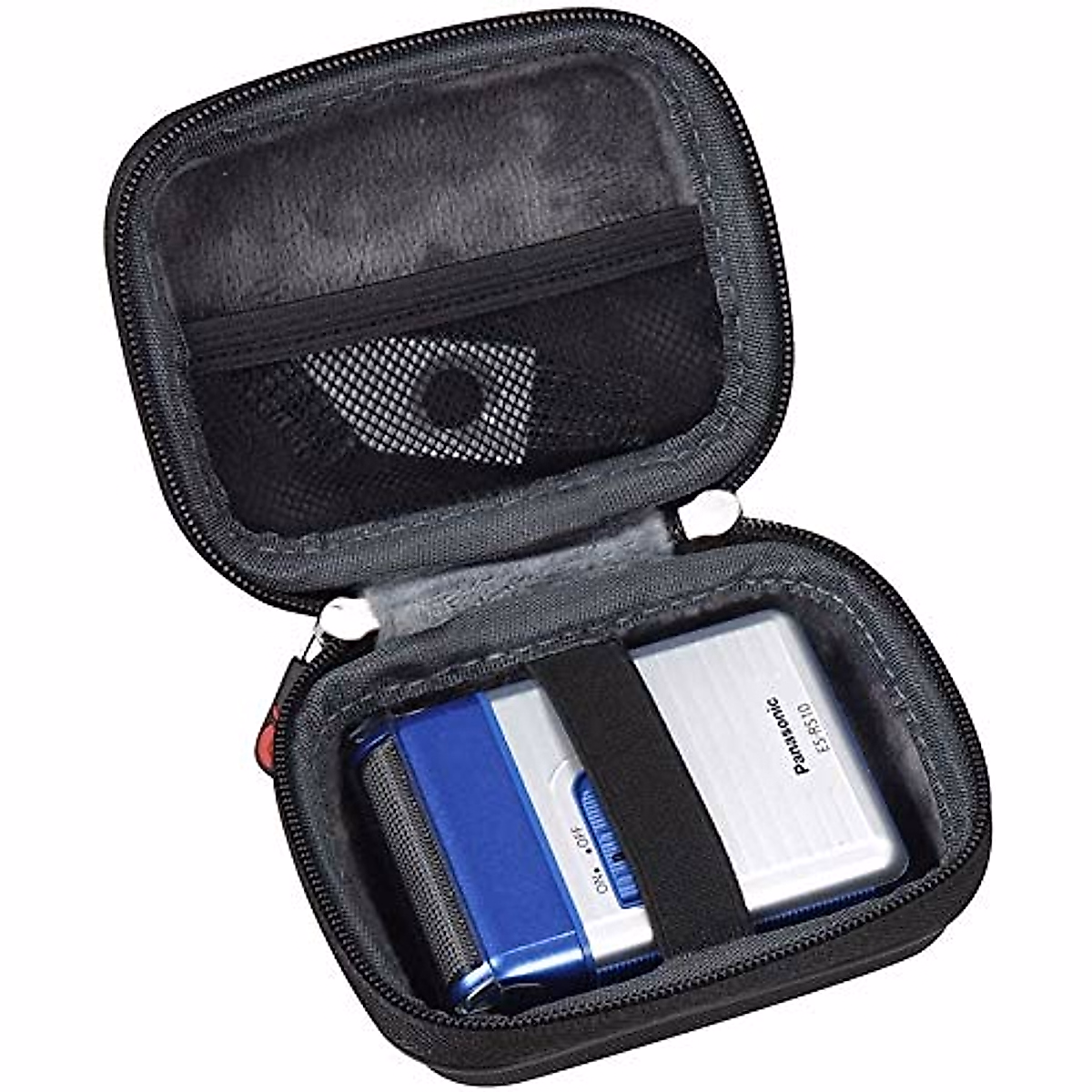 Hermitshell Hard Travel Case Fits Panasonic Men's Shaver fits Traveler ES-RS10-S/ES-RS10-A/ES-RS10-R