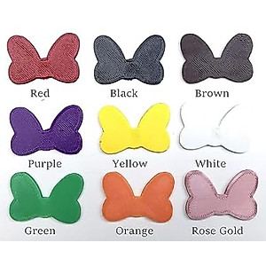 One 1 Decorative Girl Bow Mouse Head Cruise Ship Cabin Magnetic Hooks - Heavy Duty Neodymium, Strong 60 Lbs Metal Wall Hanging Swimsuits, Towels, Keys, Bags, Or Coats - Travel Essentials Disney Cruise