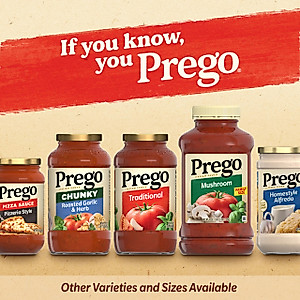 Prego Traditional Pasta Sauce, 45 Oz Jar