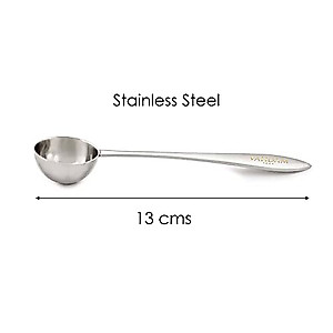 VAHDAM, Perfect Serve Tea Spoon | Tea Spoons Stainless Steel | Perfect Measuring Mini Spoon to Brew 1 Cup of Loose Leaf Tea | Stirring Spoon