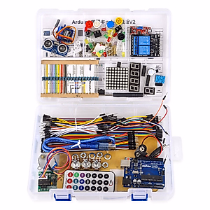 OSOYOO 39 in 1 Starter Kit for Arduino beginners Universial Sensor Modules Advanced Kit