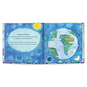 Who Loves Me? - Personalized Children's Story - I See Me! (Pink Hardcover)