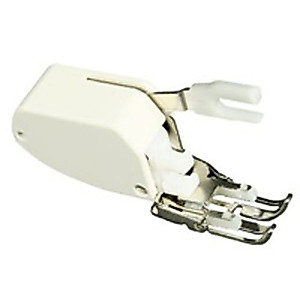 Brother Walking Foot for Quilting and Sewing Multiple Layers, SA107, White