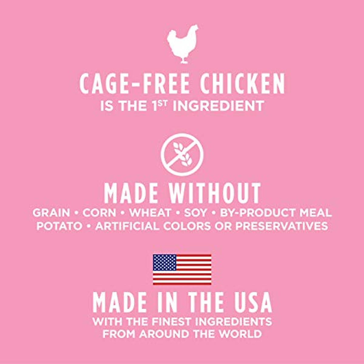 Instinct Raw Boost Toy Breed Grain Free Recipe with Real Chicken Natural Dry Dog Food, 4 lb. Bag