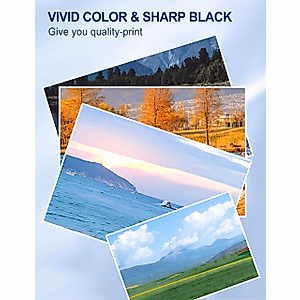 206A MFP M283cdw Toner - Replacement for HP 206A W2110A Compatible for HP Color Laserjet Pro MFP M283fdw M283cdw ,Laserjet Pro M255dw M255nw Printer Ink (Black Cyan Magenta Yellow)