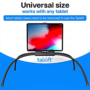 Tablift iPad Holder for Bed - Flexible Universal Tablet Stand - Mount - Bed or Table
