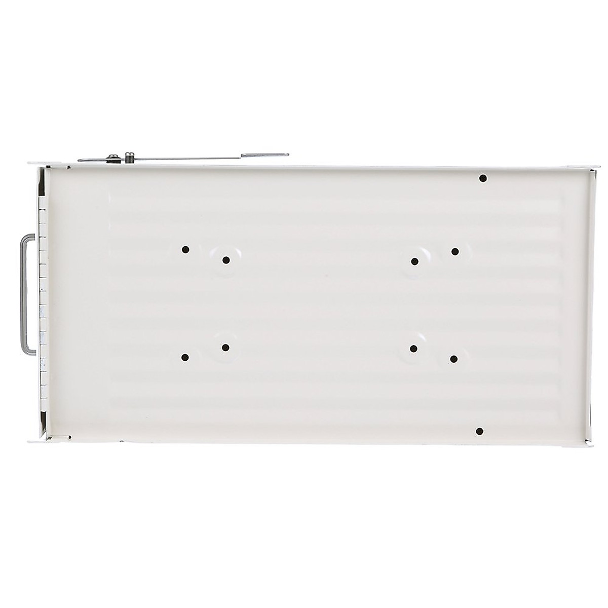 Gibraltar Mailboxes MB981W01 Reliant Locking Mailbox, Large, White