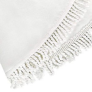 Dream Bay Christmas Tree Skirt,﻿Buffalo Plaid Christmas Tree Mat for Xmas Party Decoration 48x48 Inches